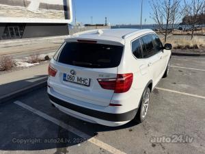 White BMW X3 2011 in Tallinn, with an engine capacity of 2.00 L and mileage of 223 thousand km for 10500 €, photo 12 on AUTOMOTO.COM.LV