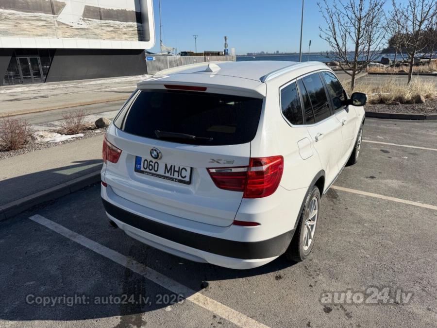 White BMW X3 2011 in Tallinn, with an engine capacity of 2.00 L and mileage of 223 thousand km for 10500 €, photo 12 on AUTOMOTO.COM.LV