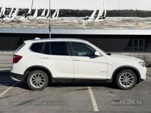 White BMW X3 2011 in Tallinn, with an engine capacity of 2.00 L and mileage of 223 thousand km for 10500 €, photo 13 on AUTOMOTO.COM.LV