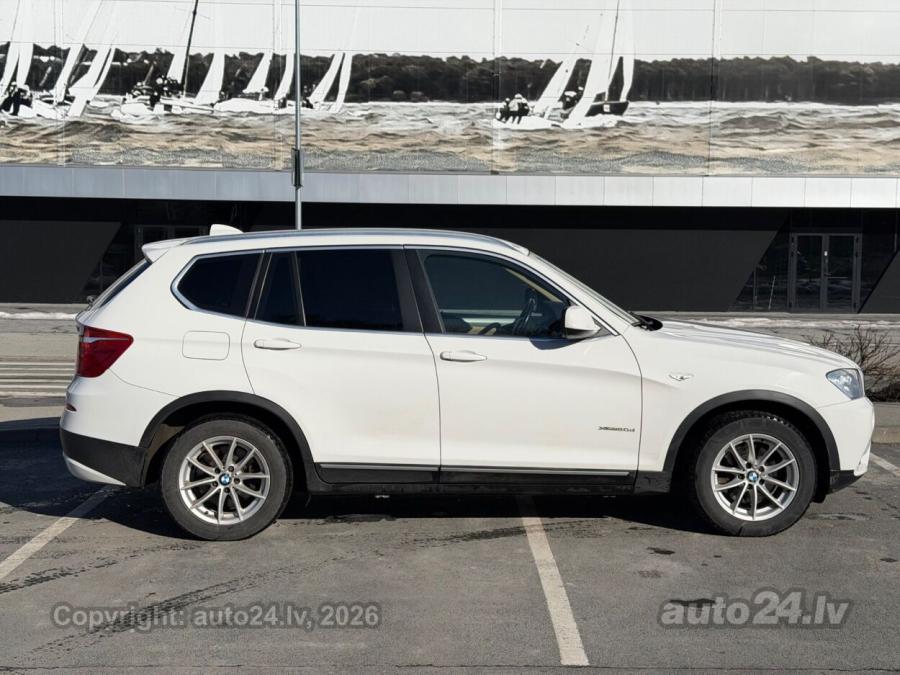 White BMW X3 2011 in Tallinn, with an engine capacity of 2.00 L and mileage of 223 thousand km for 10500 €, photo 13 on AUTOMOTO.COM.LV