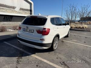 White BMW X3 2011 in Tallinn, with an engine capacity of 2.00 L and mileage of 223 thousand km for 10500 €, photo 14 on AUTOMOTO.COM.LV