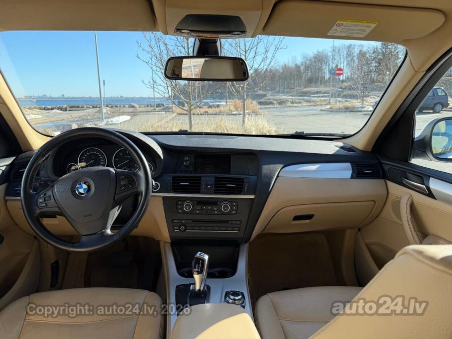 White BMW X3 2011 in Tallinn, with an engine capacity of 2.00 L and mileage of 223 thousand km for 10500 €, photo 17 on AUTOMOTO.COM.LV