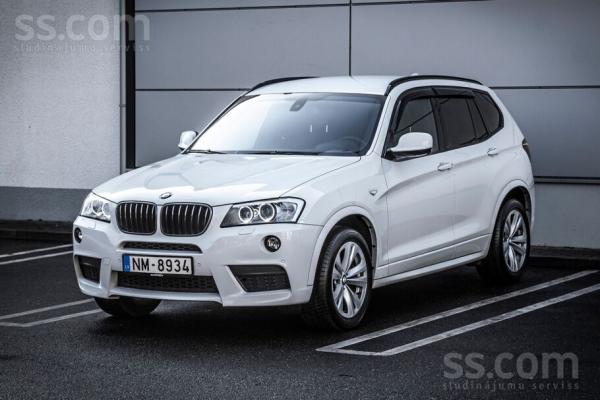 Balts BMW X3 2011 Rīga, ar dzinēja tilpumu 3.00 L un nobraukumu 0 tūkst. km par 12950 €, foto 1 vietnē AUTOMOTO.COM.LV