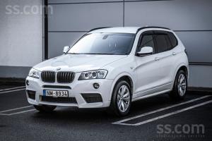 Balts BMW X3 2011 Rīga, ar dzinēja tilpumu 3.00 L un nobraukumu 0 tūkst. km par 12950 €, foto  vietnē AUTOMOTO.COM.LV