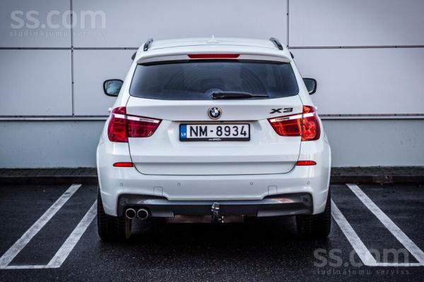 Balts BMW X3 2011 Rīga, ar dzinēja tilpumu 3.00 L un nobraukumu 0 tūkst. km par 12950 €, foto 5 vietnē AUTOMOTO.COM.LV