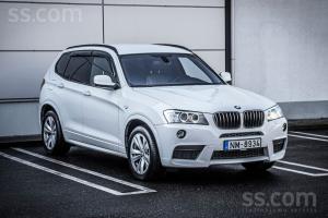 Balts BMW X3 2011 Rīga, ar dzinēja tilpumu 3.00 L un nobraukumu 0 tūkst. km par 12950 €, foto 3 vietnē AUTOMOTO.COM.LV
