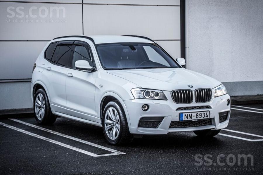 Balts BMW X3 2011 Rīga, ar dzinēja tilpumu 3.00 L un nobraukumu 0 tūkst. km par 12950 €, foto 3 vietnē AUTOMOTO.COM.LV