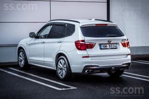 Balts BMW X3 2011 Rīga, ar dzinēja tilpumu 3.00 L un nobraukumu 0 tūkst. km par 12950 €, foto 6 vietnē AUTOMOTO.COM.LV