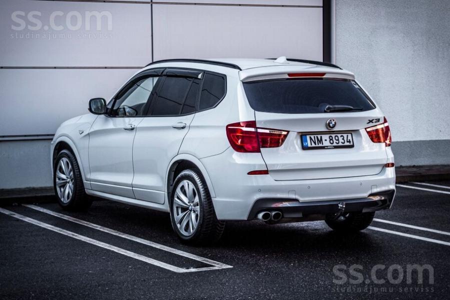 Balts BMW X3 2011 Rīga, ar dzinēja tilpumu 3.00 L un nobraukumu 0 tūkst. km par 12950 €, foto 6 vietnē AUTOMOTO.COM.LV
