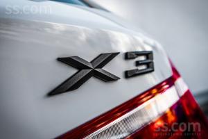 Balts BMW X3 2011 Rīga, ar dzinēja tilpumu 3.00 L un nobraukumu 0 tūkst. km par 12950 €, foto 7 vietnē AUTOMOTO.COM.LV