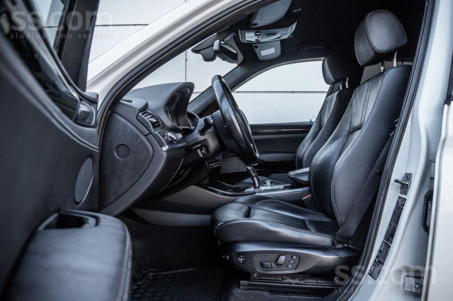 Balts BMW X3 2011 Rīga, ar dzinēja tilpumu 3.00 L un nobraukumu 0 tūkst. km par 12950 €, foto 10 vietnē AUTOMOTO.COM.LV