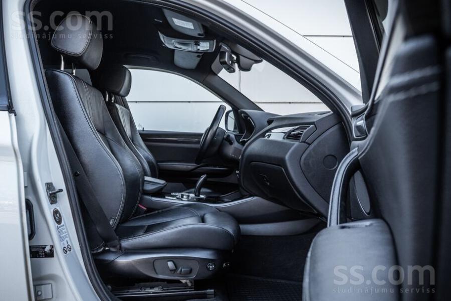 Balts BMW X3 2011 Rīga, ar dzinēja tilpumu 3.00 L un nobraukumu 0 tūkst. km par 12950 €, foto 12 vietnē AUTOMOTO.COM.LV