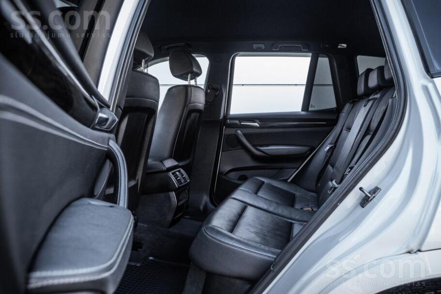 Balts BMW X3 2011 Rīga, ar dzinēja tilpumu 3.00 L un nobraukumu 0 tūkst. km par 12950 €, foto 13 vietnē AUTOMOTO.COM.LV