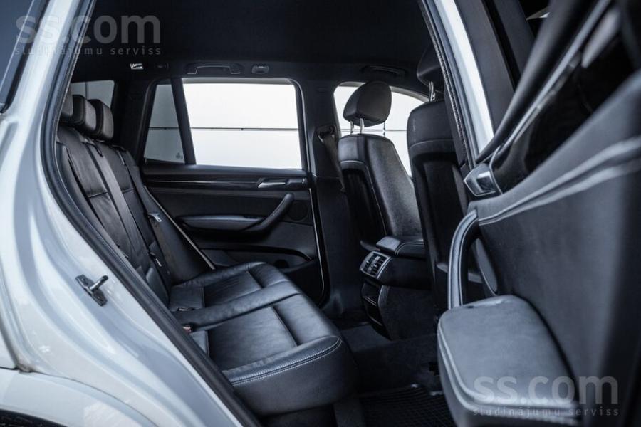 Balts BMW X3 2011 Rīga, ar dzinēja tilpumu 3.00 L un nobraukumu 0 tūkst. km par 12950 €, foto 14 vietnē AUTOMOTO.COM.LV
