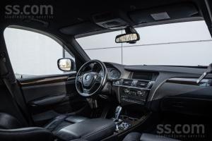 Balts BMW X3 2011 Rīga, ar dzinēja tilpumu 3.00 L un nobraukumu 0 tūkst. km par 12950 €, foto 16 vietnē AUTOMOTO.COM.LV