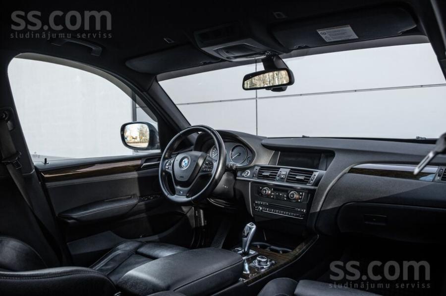 Balts BMW X3 2011 Rīga, ar dzinēja tilpumu 3.00 L un nobraukumu 0 tūkst. km par 12950 €, foto 16 vietnē AUTOMOTO.COM.LV
