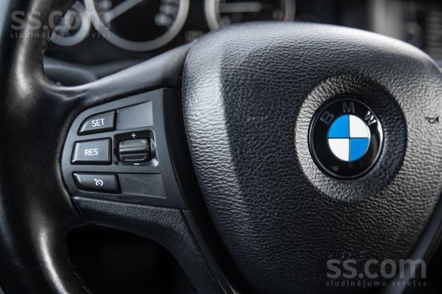 Balts BMW X3 2011 Rīga, ar dzinēja tilpumu 3.00 L un nobraukumu 0 tūkst. km par 12950 €, foto 21 vietnē AUTOMOTO.COM.LV