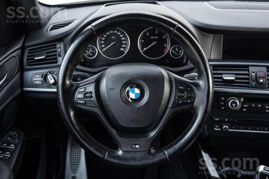 Balts BMW X3 2011 Rīga, ar dzinēja tilpumu 3.00 L un nobraukumu 0 tūkst. km par 12950 €, foto 22 vietnē AUTOMOTO.COM.LV