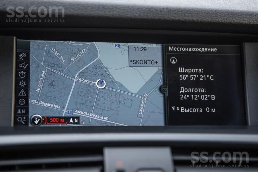 Balts BMW X3 2011 Rīga, ar dzinēja tilpumu 3.00 L un nobraukumu 0 tūkst. km par 12950 €, foto 27 vietnē AUTOMOTO.COM.LV