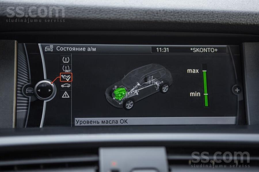Balts BMW X3 2011 Rīga, ar dzinēja tilpumu 3.00 L un nobraukumu 0 tūkst. km par 12950 €, foto 28 vietnē AUTOMOTO.COM.LV