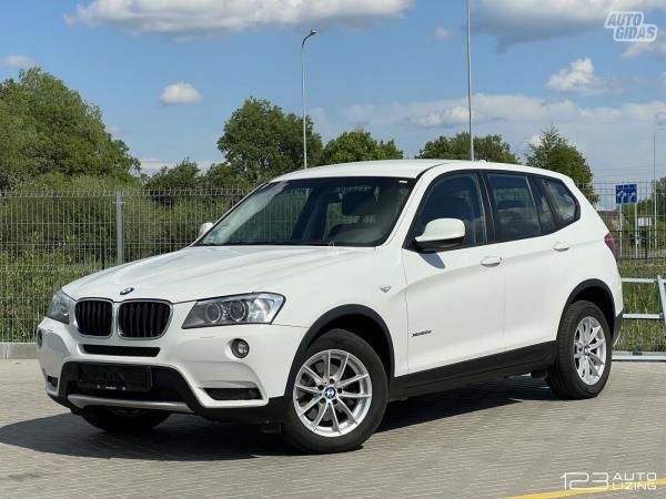 White BMW X3 2011 in Taurage, with an engine capacity of 2.00 L and mileage of 256 thousand km for 6200 €, photo 1 on AUTOMOTO.COM.LV