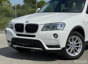 Balts BMW X3 2011 Tauragė, ar dzinēja tilpumu 2.00 L un nobraukumu 256 tūkst. km par 6200 €, foto 3 vietnē AUTOMOTO.COM.LV