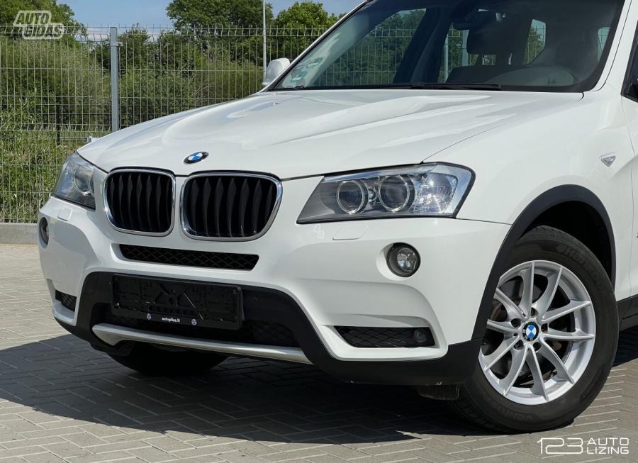 Balts BMW X3 2011 Tauragė, ar dzinēja tilpumu 2.00 L un nobraukumu 256 tūkst. km par 6200 €, foto 3 vietnē AUTOMOTO.COM.LV