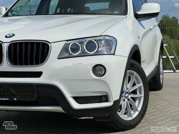 White BMW X3 2011 in Taurage, with an engine capacity of 2.00 L and mileage of 256 thousand km for 6200 €, photo 3 on AUTOMOTO.COM.LV