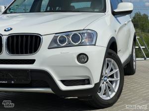 Balts BMW X3 2011 Tauragė, ar dzinēja tilpumu 2.00 L un nobraukumu 256 tūkst. km par 6200 €, foto 4 vietnē AUTOMOTO.COM.LV