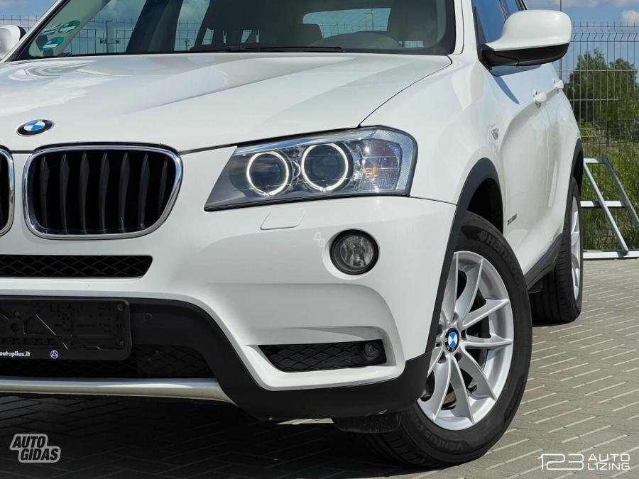 Balts BMW X3 2011 Tauragė, ar dzinēja tilpumu 2.00 L un nobraukumu 256 tūkst. km par 6200 €, foto 4 vietnē AUTOMOTO.COM.LV