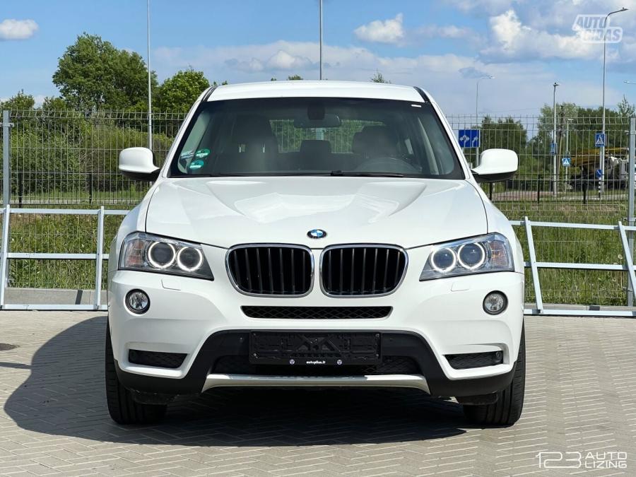 Balts BMW X3 2011 Tauragė, ar dzinēja tilpumu 2.00 L un nobraukumu 256 tūkst. km par 6200 €, foto 5 vietnē AUTOMOTO.COM.LV