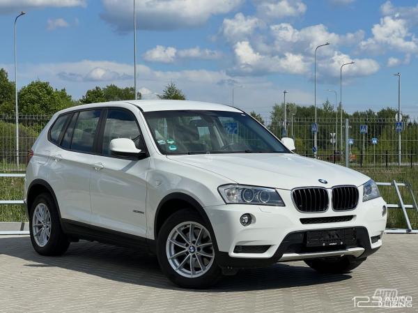 White BMW X3 2011 in Taurage, with an engine capacity of 2.00 L and mileage of 256 thousand km for 6200 €, photo 5 on AUTOMOTO.COM.LV