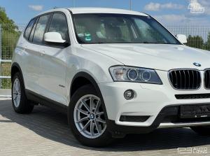 Balts BMW X3 2011 Tauragė, ar dzinēja tilpumu 2.00 L un nobraukumu 256 tūkst. km par 6200 €, foto 7 vietnē AUTOMOTO.COM.LV