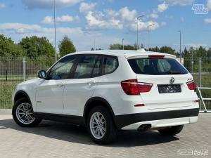 Balts BMW X3 2011 Tauragė, ar dzinēja tilpumu 2.00 L un nobraukumu 256 tūkst. km par 6200 €, foto 8 vietnē AUTOMOTO.COM.LV