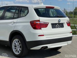 Balts BMW X3 2011 Tauragė, ar dzinēja tilpumu 2.00 L un nobraukumu 256 tūkst. km par 6200 €, foto 9 vietnē AUTOMOTO.COM.LV