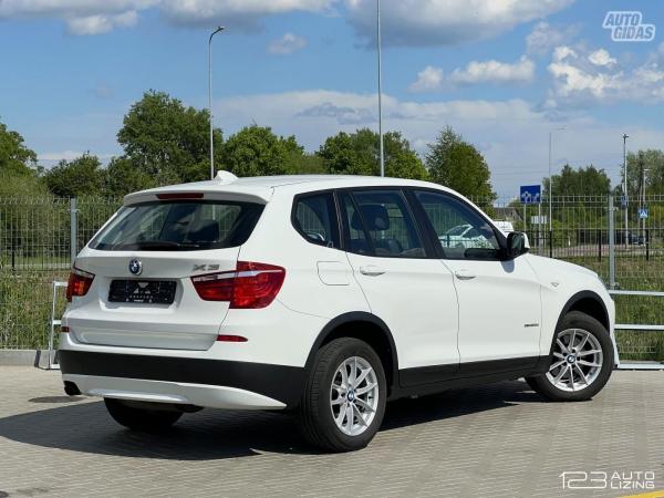 White BMW X3 2011 in Taurage, with an engine capacity of 2.00 L and mileage of 256 thousand km for 6200 €, photo 9 on AUTOMOTO.COM.LV