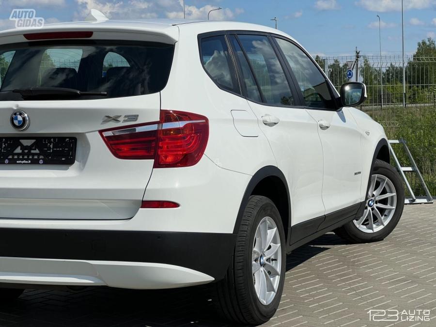 Balts BMW X3 2011 Tauragė, ar dzinēja tilpumu 2.00 L un nobraukumu 256 tūkst. km par 6200 €, foto 11 vietnē AUTOMOTO.COM.LV