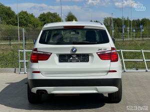 Balts BMW X3 2011 Tauragė, ar dzinēja tilpumu 2.00 L un nobraukumu 256 tūkst. km par 6200 €, foto 12 vietnē AUTOMOTO.COM.LV