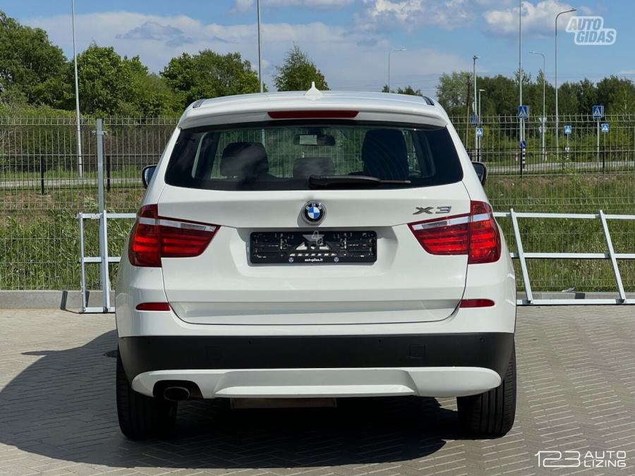 Balts BMW X3 2011 Tauragė, ar dzinēja tilpumu 2.00 L un nobraukumu 256 tūkst. km par 6200 €, foto 12 vietnē AUTOMOTO.COM.LV