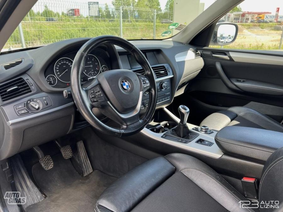 Balts BMW X3 2011 Tauragė, ar dzinēja tilpumu 2.00 L un nobraukumu 256 tūkst. km par 6200 €, foto 13 vietnē AUTOMOTO.COM.LV