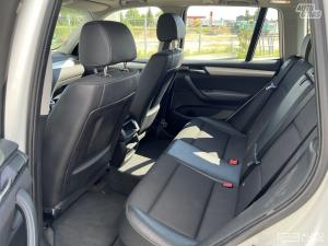 Balts BMW X3 2011 Tauragė, ar dzinēja tilpumu 2.00 L un nobraukumu 256 tūkst. km par 6200 €, foto 14 vietnē AUTOMOTO.COM.LV