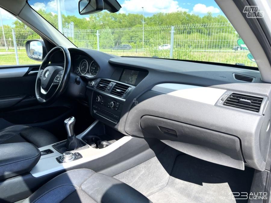 Balts BMW X3 2011 Tauragė, ar dzinēja tilpumu 2.00 L un nobraukumu 256 tūkst. km par 6200 €, foto 15 vietnē AUTOMOTO.COM.LV
