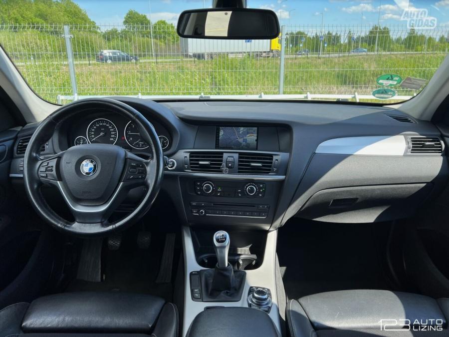 Balts BMW X3 2011 Tauragė, ar dzinēja tilpumu 2.00 L un nobraukumu 256 tūkst. km par 6200 €, foto 16 vietnē AUTOMOTO.COM.LV