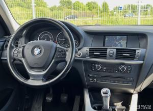 Balts BMW X3 2011 Tauragė, ar dzinēja tilpumu 2.00 L un nobraukumu 256 tūkst. km par 6200 €, foto 17 vietnē AUTOMOTO.COM.LV