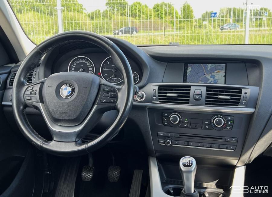 Balts BMW X3 2011 Tauragė, ar dzinēja tilpumu 2.00 L un nobraukumu 256 tūkst. km par 6200 €, foto 17 vietnē AUTOMOTO.COM.LV