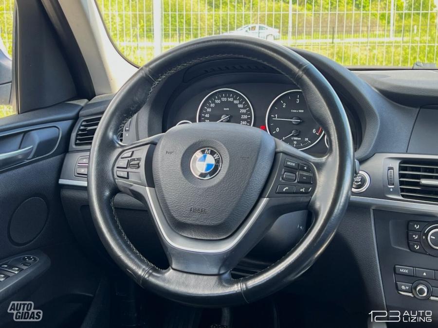 Balts BMW X3 2011 Tauragė, ar dzinēja tilpumu 2.00 L un nobraukumu 256 tūkst. km par 6200 €, foto 18 vietnē AUTOMOTO.COM.LV