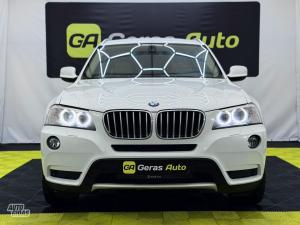 Balts BMW X3 2011 Avižieniai, ar dzinēja tilpumu 3.00 L un nobraukumu 248 tūkst. km par 10290 €, foto 3 vietnē AUTOMOTO.COM.LV