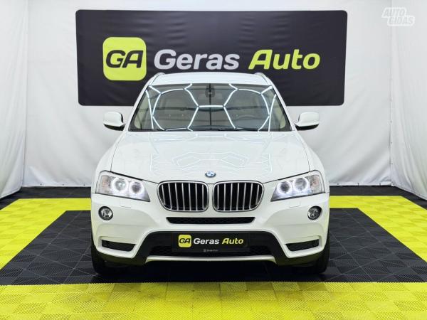 Белый БМВ Х3 2011 в Авиженяй, объемом двигателя 3.00 л и пробегом 248 тыс. км за 10290 €, фото 7 на AUTOMOTO.COM.LV