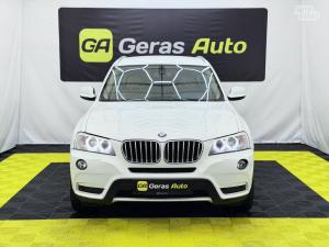 Balts BMW X3 2011 Avižieniai, ar dzinēja tilpumu 3.00 L un nobraukumu 248 tūkst. km par 10290 €, foto 8 vietnē AUTOMOTO.COM.LV