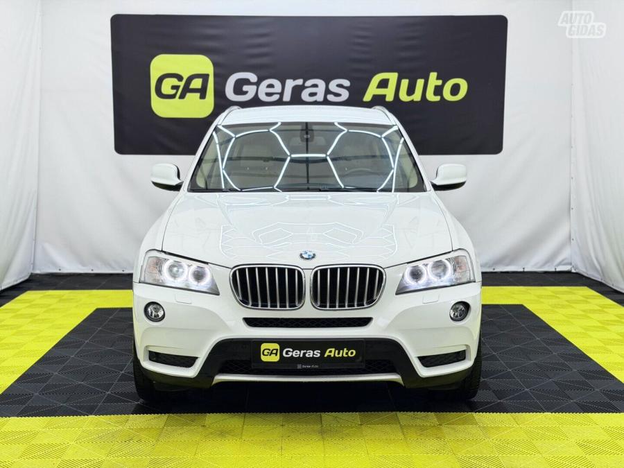 Balts BMW X3 2011 Avižieniai, ar dzinēja tilpumu 3.00 L un nobraukumu 248 tūkst. km par 10290 €, foto 8 vietnē AUTOMOTO.COM.LV